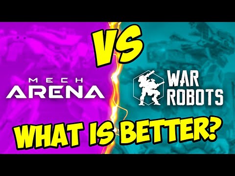 Mech Arena vs War Robots 🔥 Games like Mech Arena