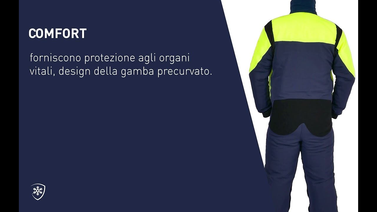 X28C - COLD STORE COVERALL - Italy