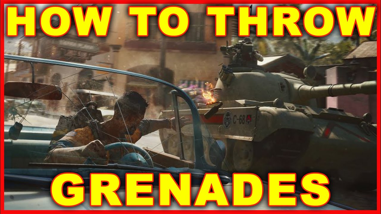 Far Cry 6: How to Throw Grenades