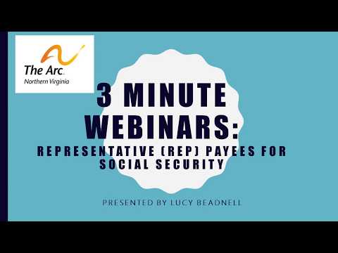 Social Security Rep Payees in 3 Minutes