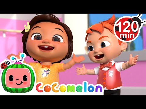 Tippy Toe Tap Dancing Song! | CoComelon | Nursery Rhymes for Kids | Moonbug Kids Express Yourself!