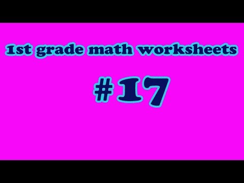 #17 use a bar graph-1st grade math worksheets