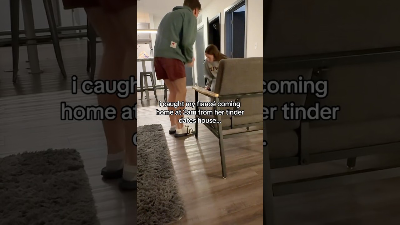 Husband CAUGHT his wife meeting up with another guy 💔