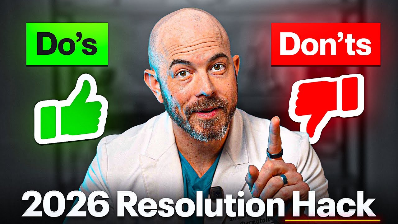 Doctor Explains Why Your New Years Resolutions Always FAIL