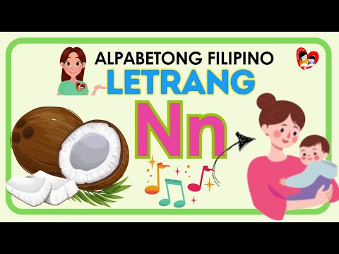 LETRANG N | ALPABETONG FILIPINO | MGA BAGAY NA NAG UUMPISA SA LETRANG N | KINDER | PAGBASA