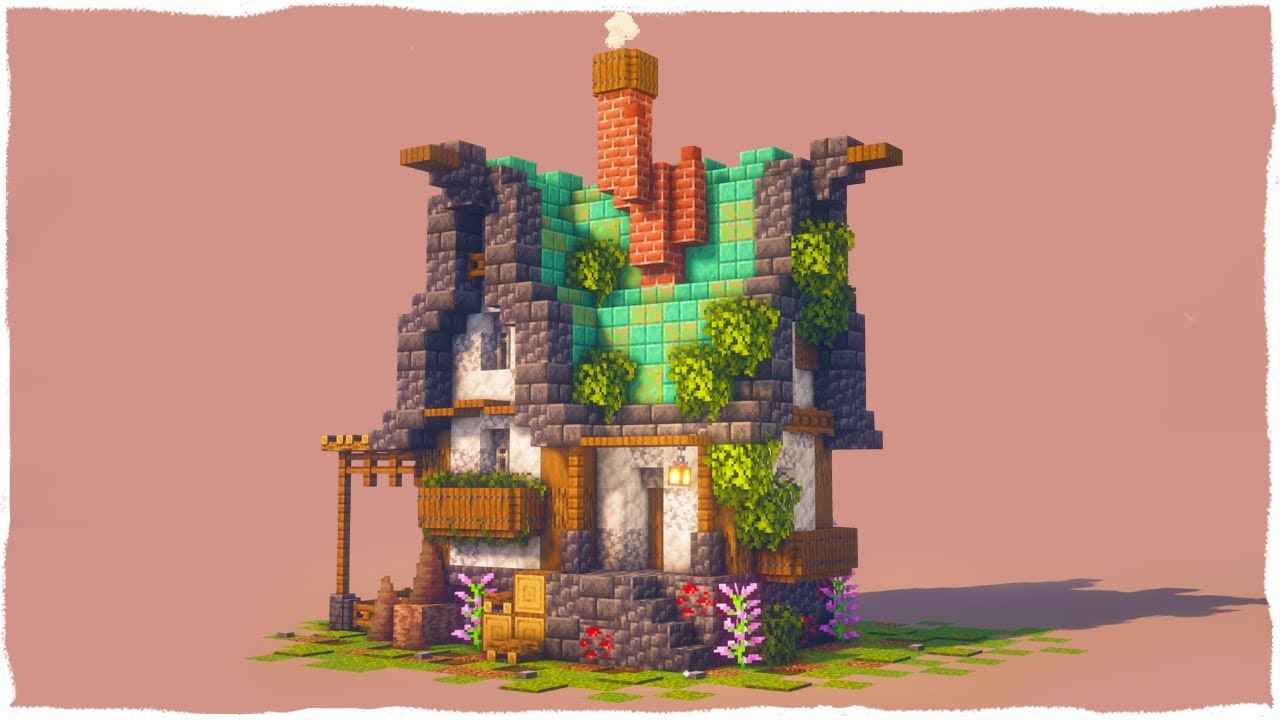 Minecraft: How to Build a Fantasy House | Tutorial