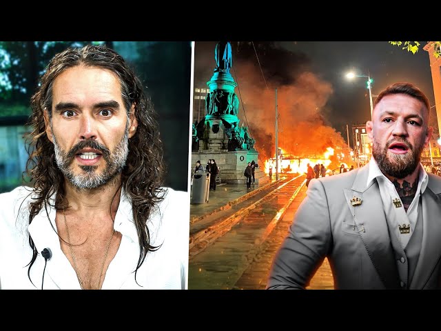 "Just more censorship" - Russell Brand reacts to Conor McGregor being ...