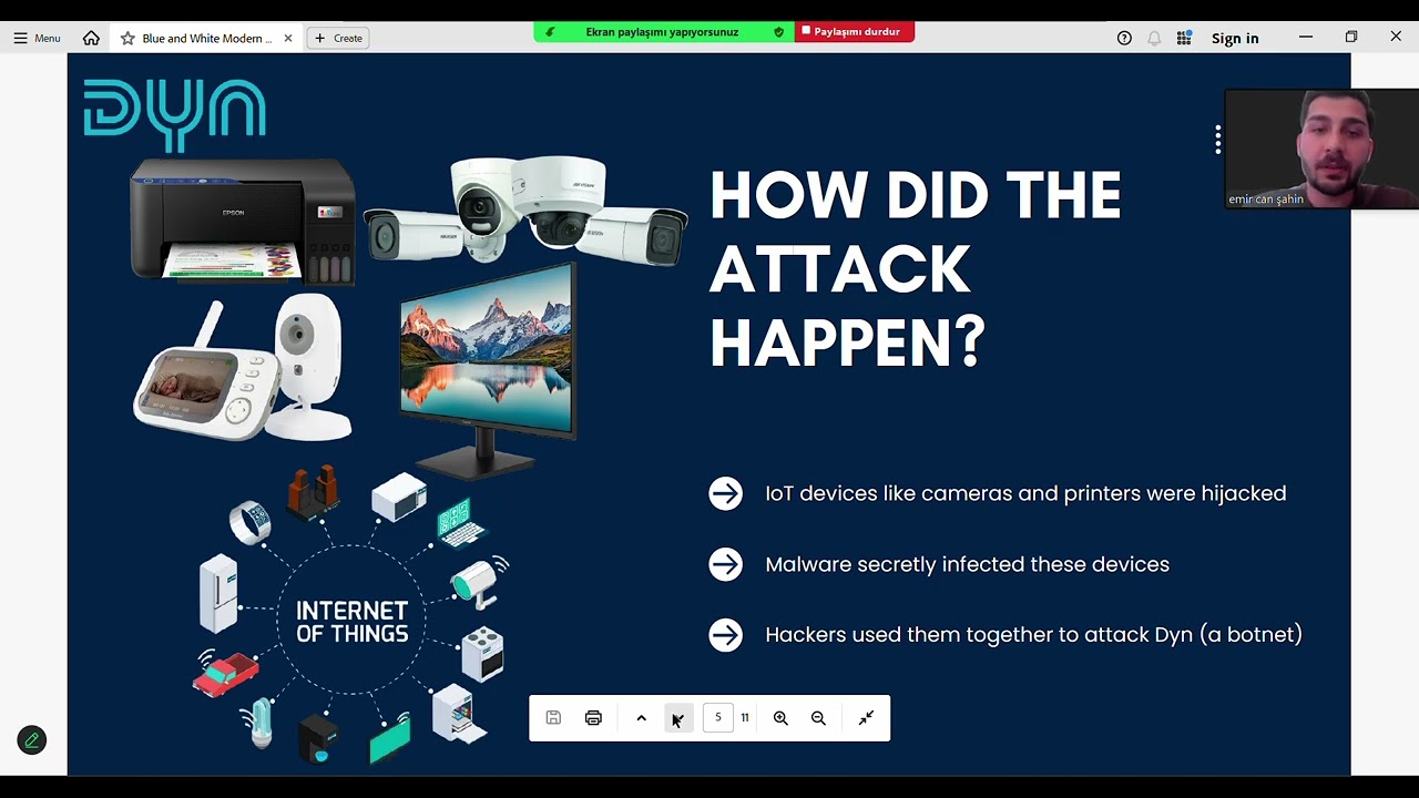 Dyn DDoS Attack Presentation – MEM214