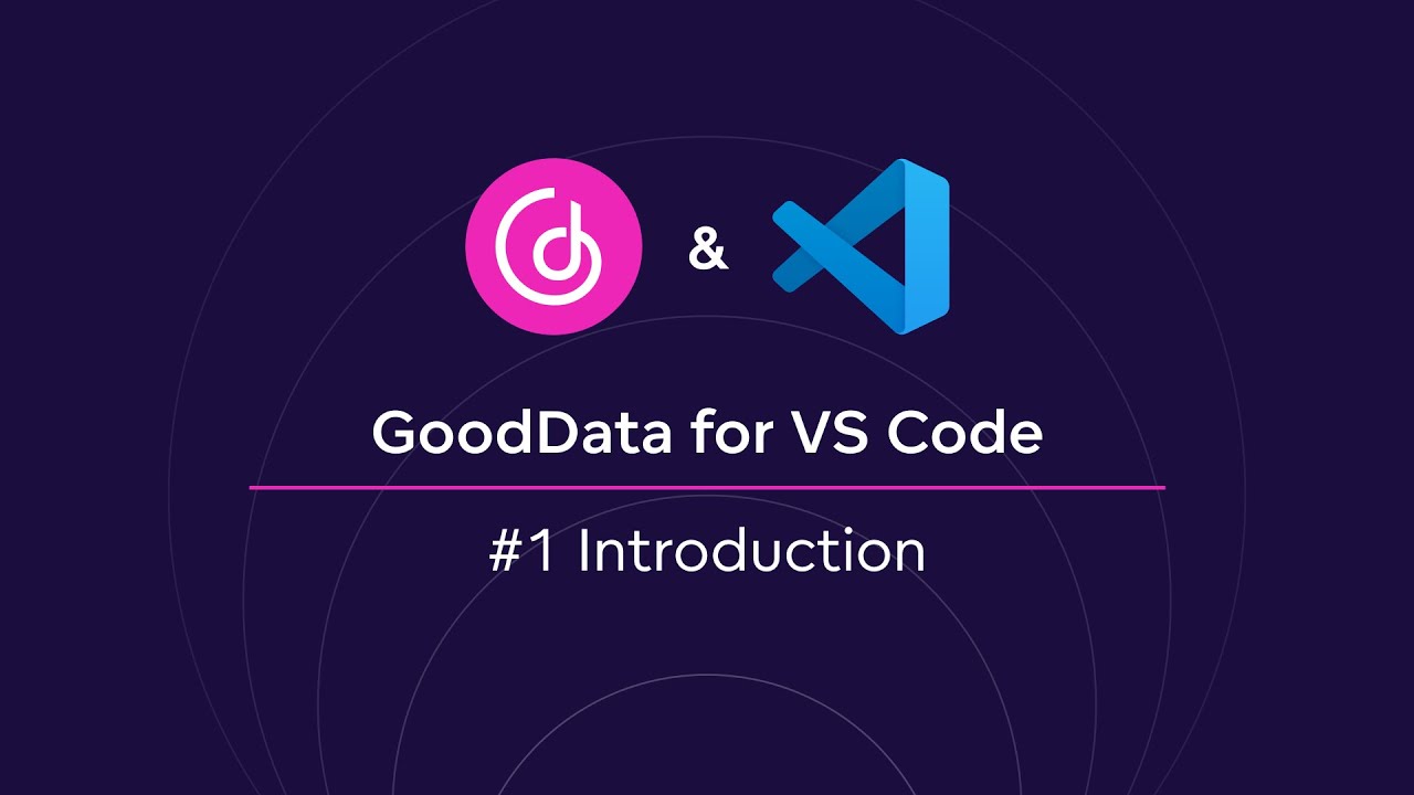 #1 GoodData for VS Code | Introduction