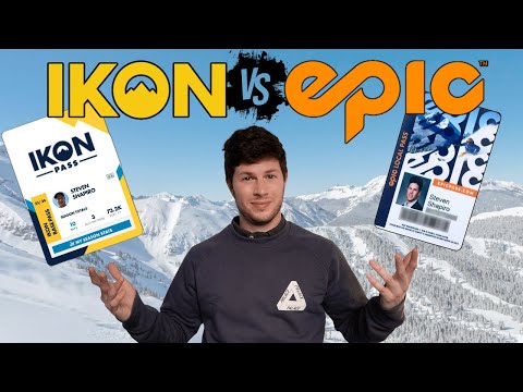 Ikon vs. Epic Pass 2024