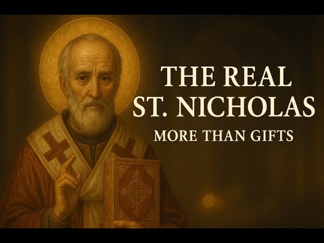 The True Meaning of St. Nicholas: Lessons on Generosity, Faith, and the ...