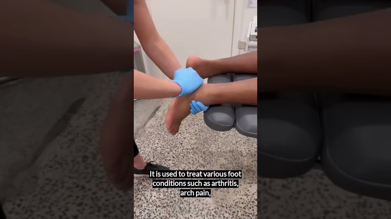 Well Heeled Podiatry - Foot Mobilisation
