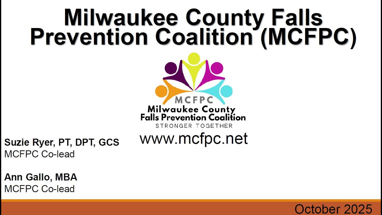 FFWI Mini-Series: Data Collection from a Falls Prevention Coalition Lens