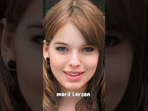 Marit Larsen#then and now#short
