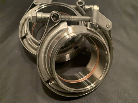 Copper Gasket V Band Clamps