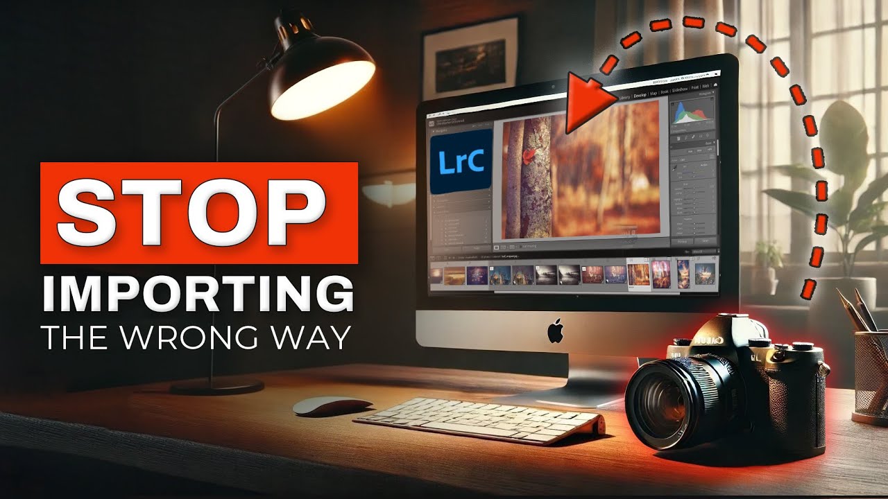 Speed up Lightroom by Avoiding THIS Mistake When You Import