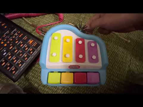 ASMR Toy Piano | Reverb