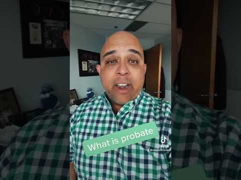 What is Probate? #shorts