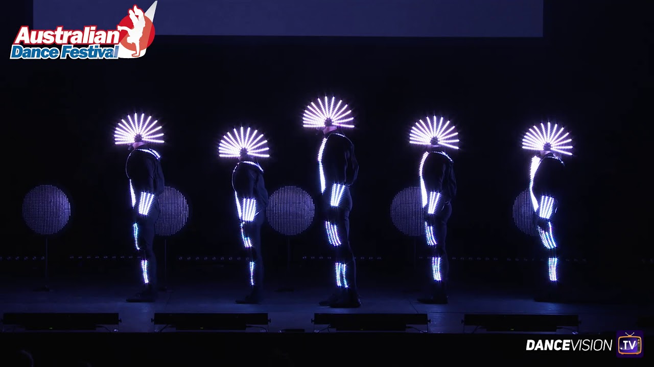 2018 Australian Dance Festival: LED Dancers ft. Phly Crew
