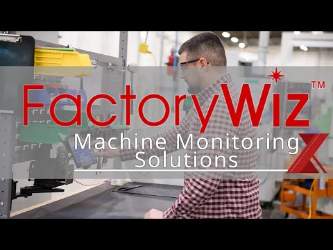 Machine Monitoring Solutions - FactoryWiz, Your Tool for Streamlined Production
