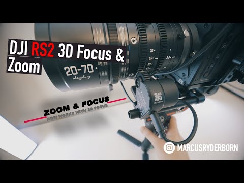 DJI RS2 3D Focus Zoom: The Future of Camera Movement