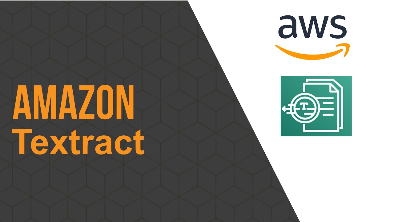 Text extraction using Amazon Textract | AWS Machine Learning