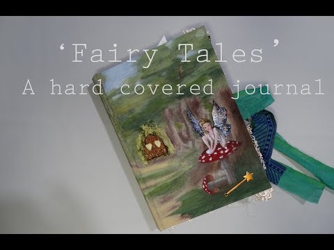 Fairy Tales a hard cover journal