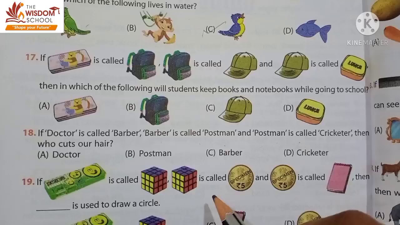 Grade 2/ Reasoning /Ch 8 Coding Decoding/ 3 Feb