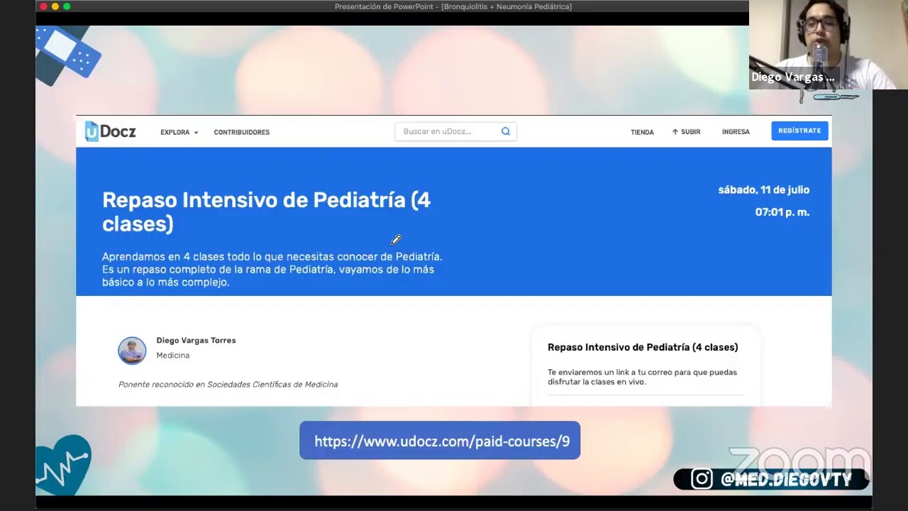 Introduction to Pediatrics: Fundamentals and Care with Udocz