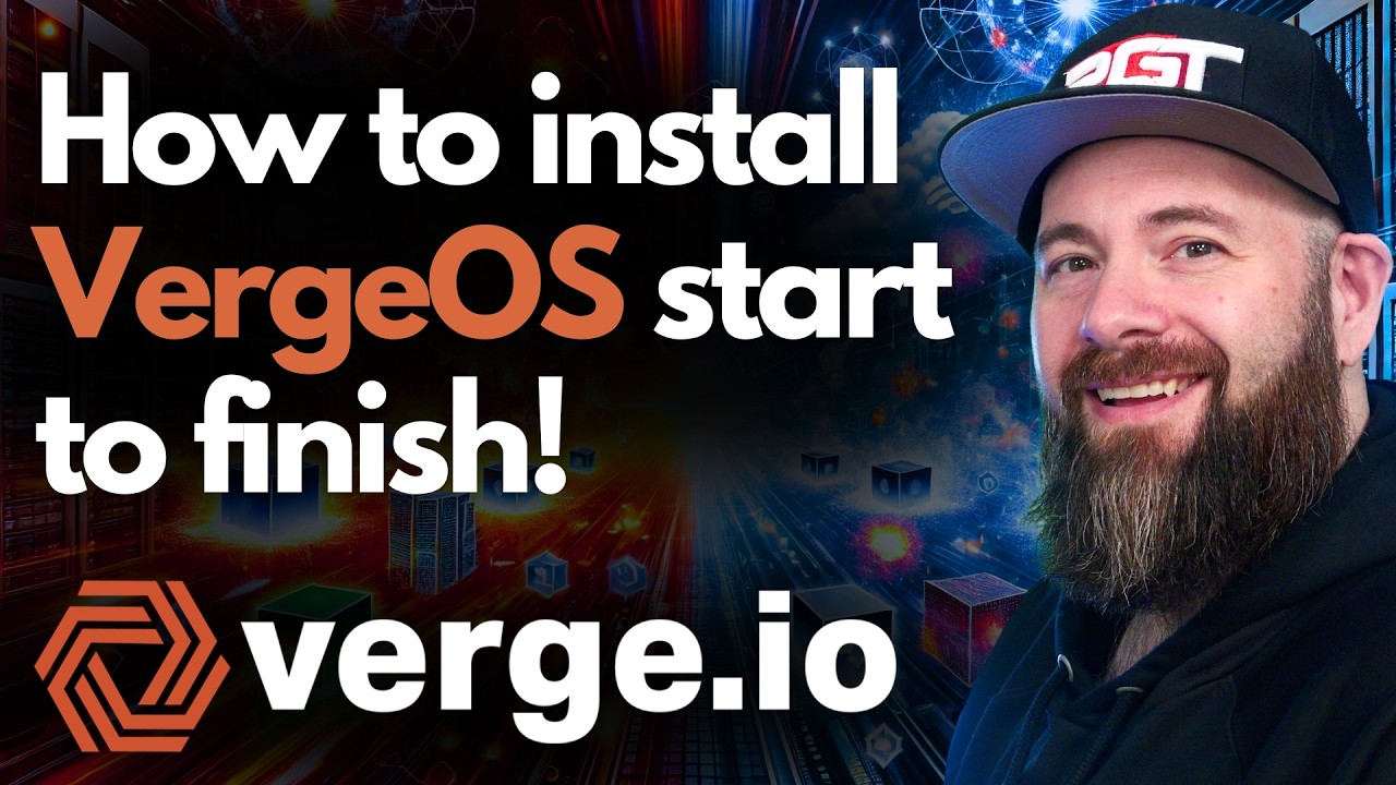 Here's how to install VergeOS start to finish!