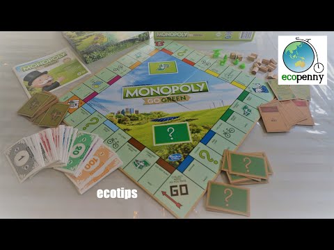 Monopoly GO GREEN Unboxing & Preview