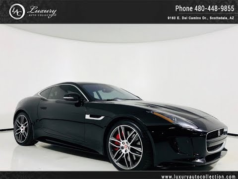 #2556 | 2017 Jaguar F-TYPE R Coupe AWD | For Sale Scottsdale, AZ