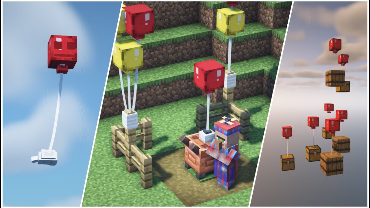 Cloud Storage [1.18.2 Forge] (Full Showcase)