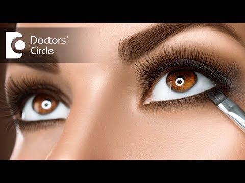 Is it safe to apply kajal in eyes? - Dr. Mala Suresh