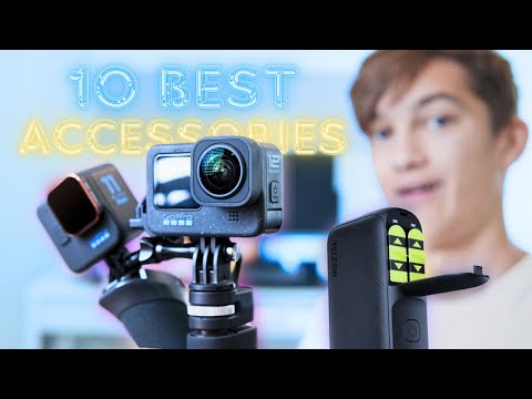 10 MUST HAVE GoPro Hero 12 Accessories!