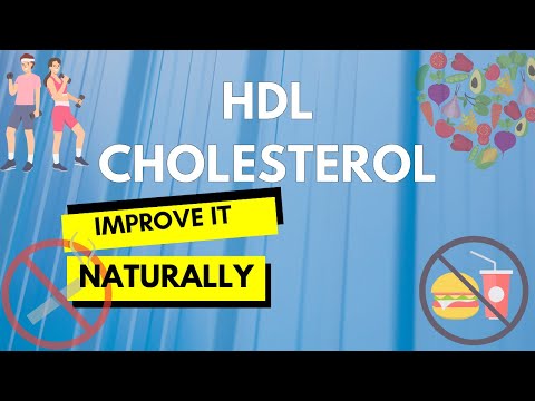 Raise Your HDL naturally (Improve Good Cholesterol) #shorts