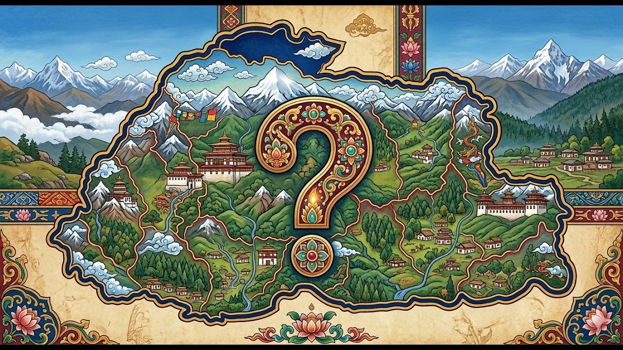 Bhutan Explained 🇧🇹 | Geography, History & Interesting Facts