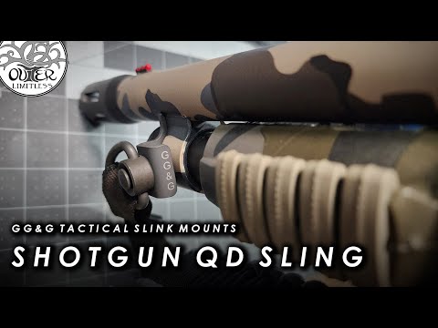 GG&G Sling Attachments: Mossberg 590 Two Point Options!