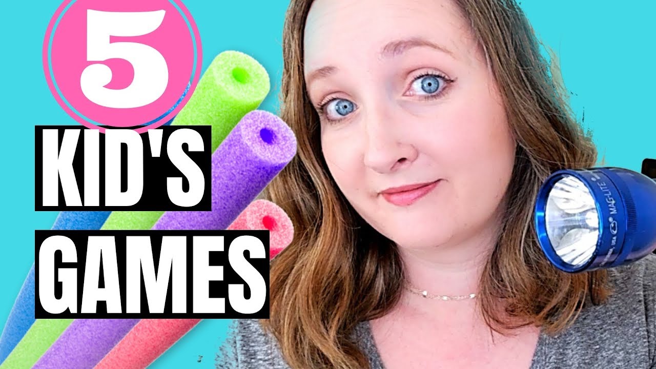 5 Outdoor Kids Party Games EVERYONE will PLAY