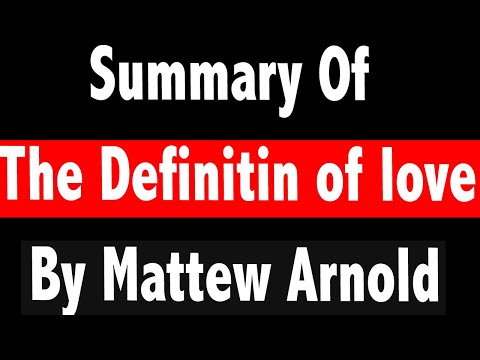 The Definition of Love by Andrew Marvellą„¤ Summary in English ą„¤ Easy ans Short Summary ą„¤