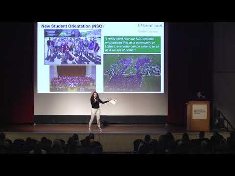 New Students Orientation (NSO) — UMass Amherst Student Success Presentation