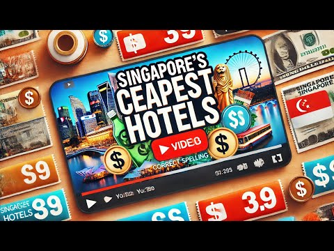 Top 10 Cheapest Hotels in Singapore for Budget Travelers (2024) – Affordable & Comfortable Stays!