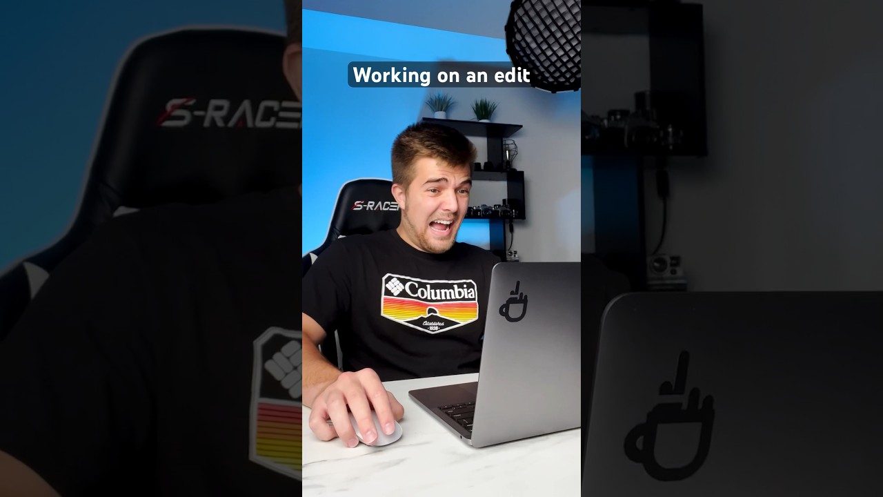 Does anyone else forget to eat or drink while editing? #photography #comedy #funny #editor #edit