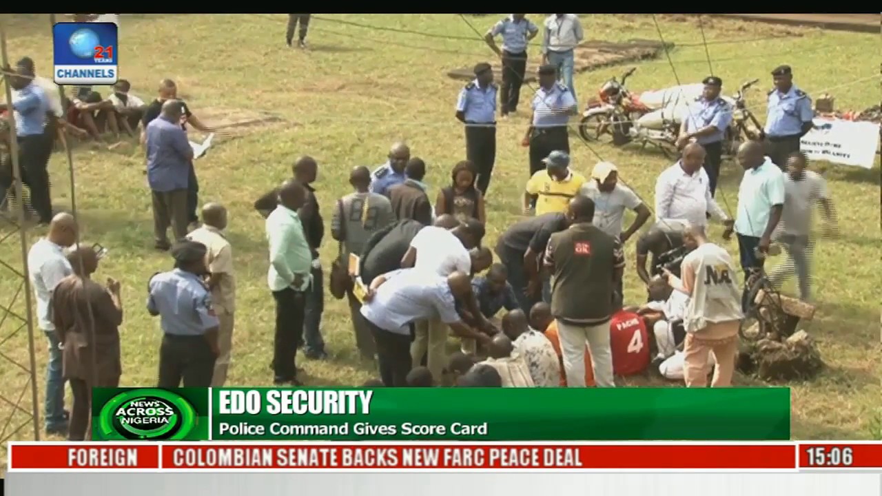 Edo Police Command Parades 87 Suspects