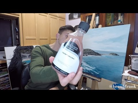 How to use Liquin Medium in Oil Painting - Intro for Emerging Artists - Episode 08