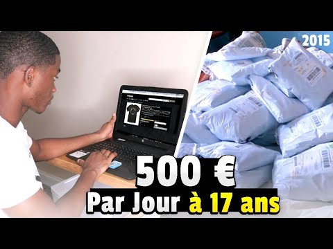 500€/jour à 17 Ans avec mon Business | Marche en Afrique