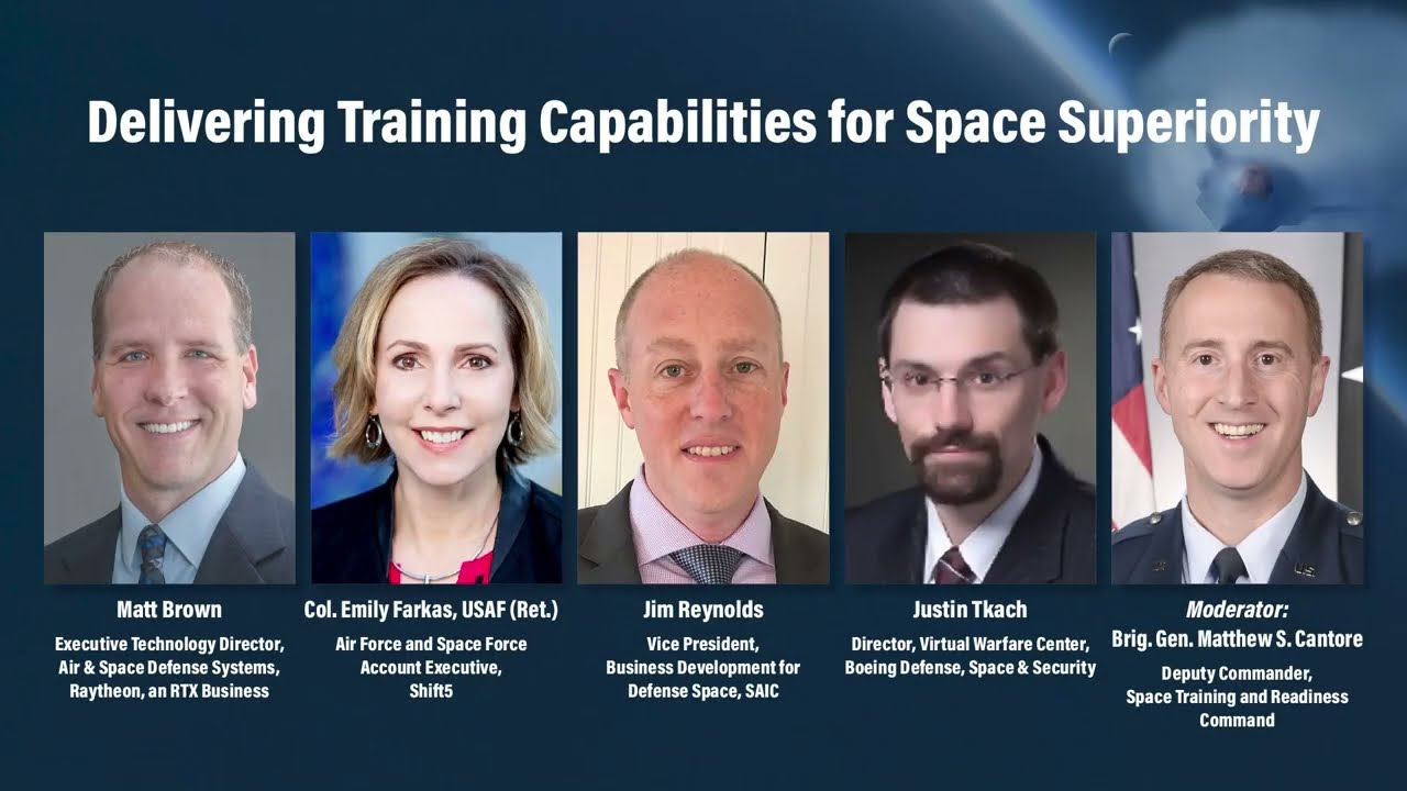Delivering Training Capabilities for Space Superiority | 2025 Air, Space & Cyber Conference
