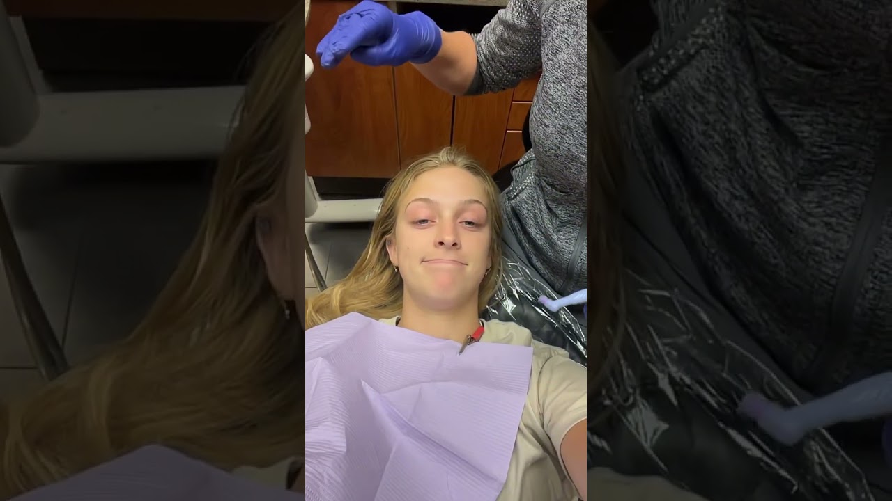 When your moms your dentist 😂 #dentist #mom #youtube #youtubeshorts #fyp