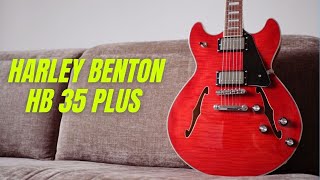 Harley Benton HB-35Plus - What To Know & Where To Buy | Equipboard