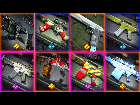 ALL 11 FREE Blueprints Available through the Blueprint Blitz Event! (Rare Blueprints)